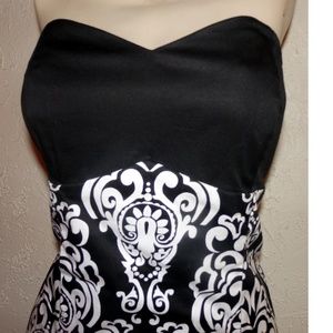 White House Black Market | Dresses | White House Black Market Nwot Strapless Dress | Poshmark